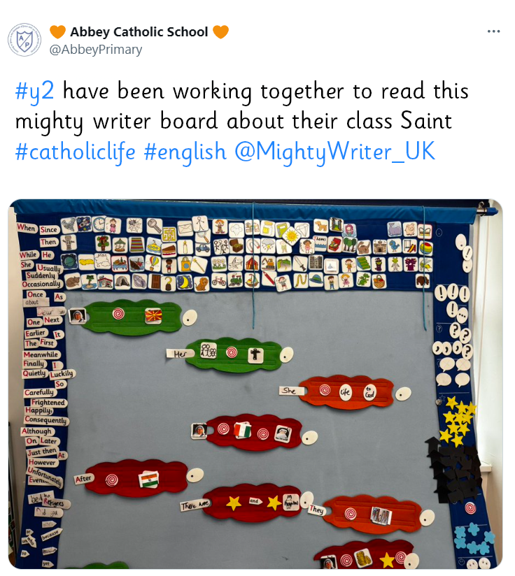 Mighty Writer | KS1 & EYFS Literacy Resource