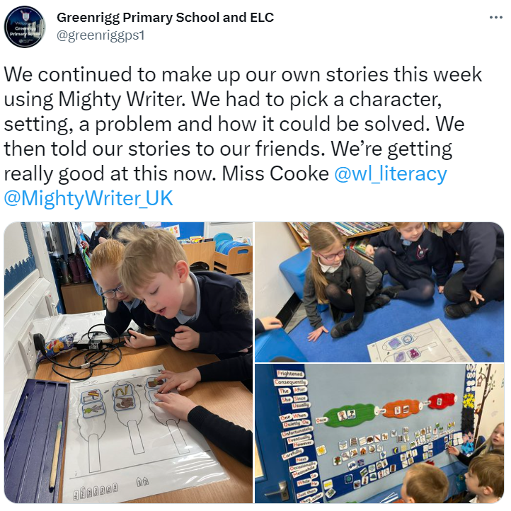 Mighty Writer | Key Stage One Literacy Resource
