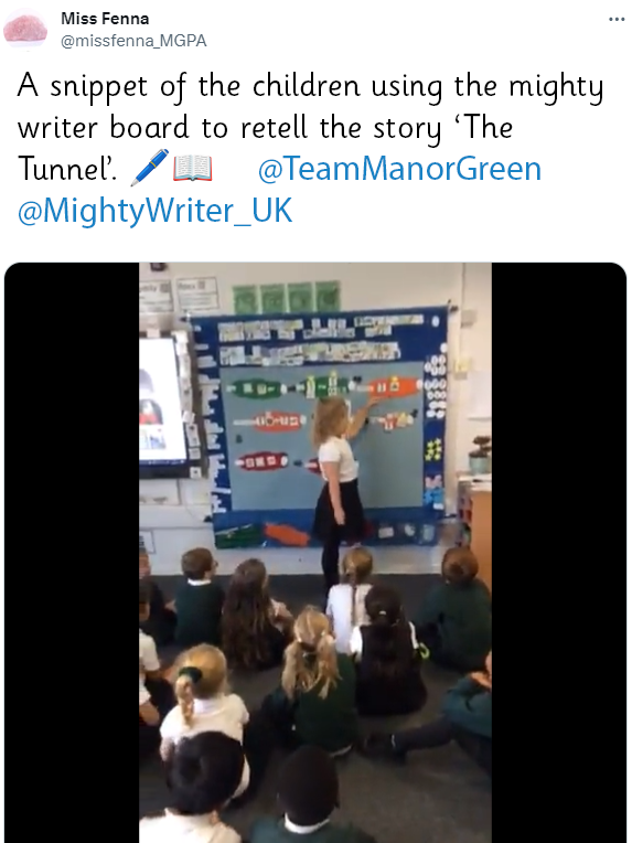 Mighty Writer | KS1 & EYFS Literacy Resource