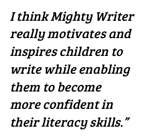 Mighty Writer | Optimus Education Review
