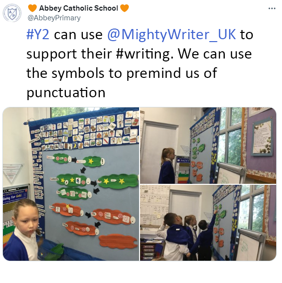 Mighty Writer | Key Stage One Literacy Resource