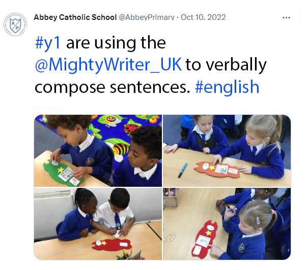 Mighty Writer | Key Stage One Literacy Resource