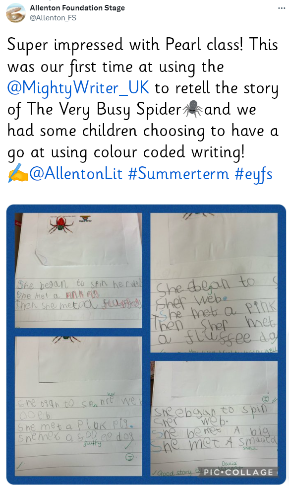 Mighty Writer | KS1 & EYFS Literacy Resource