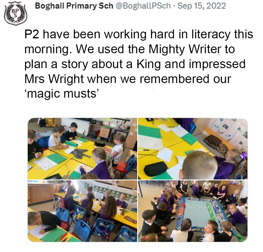 Mighty Writer | Key Stage One Literacy Resource