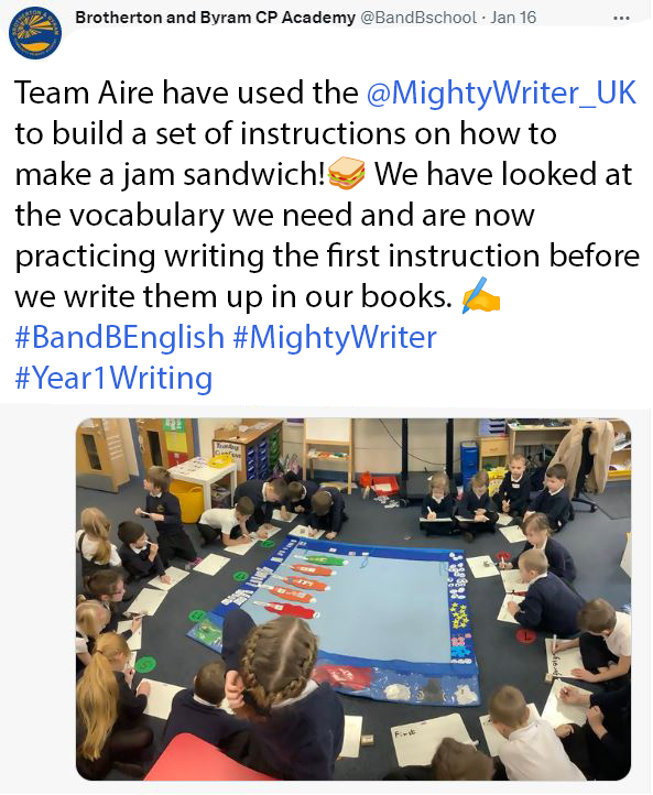 Mighty Writer | Key Stage One Literacy Resource