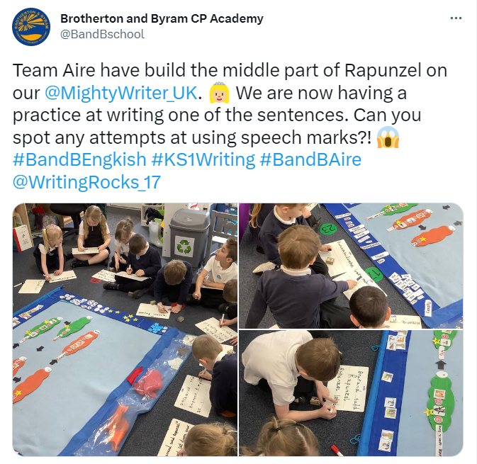 Mighty Writer | Key Stage One Literacy Resource