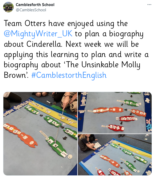 Mighty Writer | KS1 & EYFS Literacy Resource