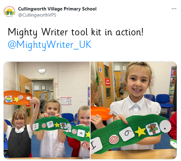 Mighty Writer | KS1 & EYFS Literacy Resource
