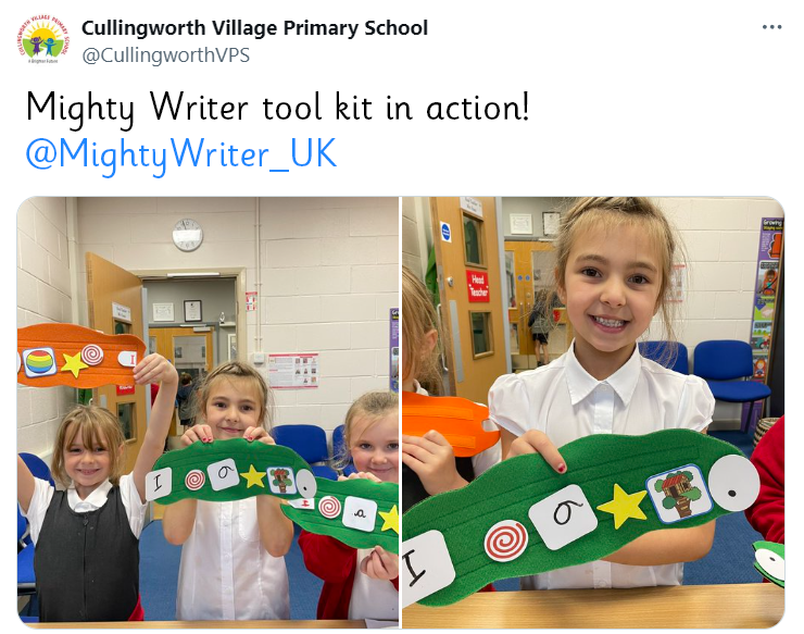 Mighty Writer | KS1 & EYFS Literacy Resource