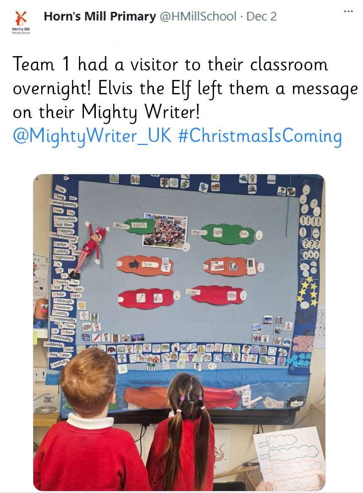 Mighty Writer | KS1 & EYFS Literacy Resource