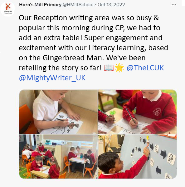 Mighty Writer | Key Stage One Literacy Resource