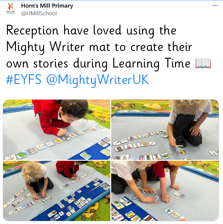Mighty Writer | KS1 & EYFS Literacy Resource