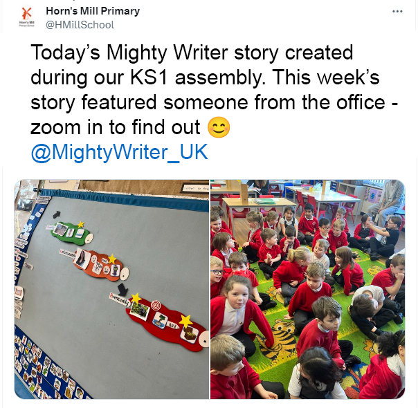 Mighty Writer | KS1 & EYFS Literacy Resource
