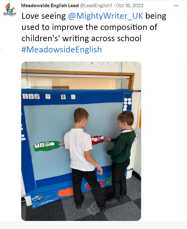 Mighty Writer | Key Stage One Literacy Resource