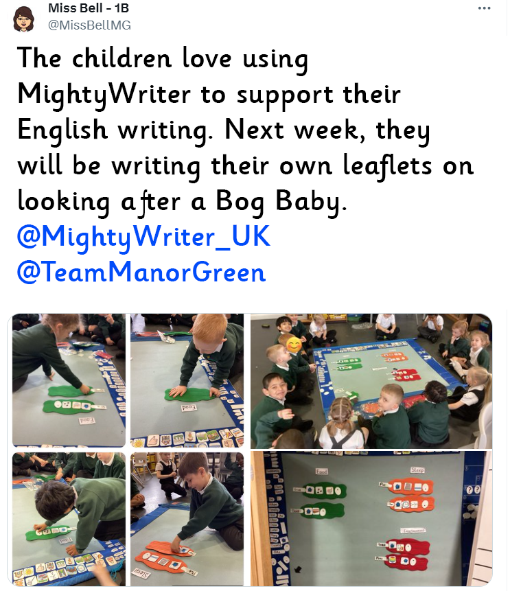 Mighty Writer | KS1 & EYFS Literacy Resource