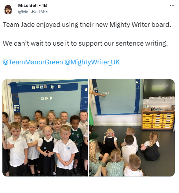 Mighty Writer | Key Stage One Literacy Resource