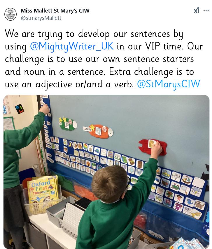 Mighty Writer | KS1 & EYFS Literacy Resource