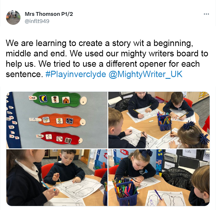 Mighty Writer | Key Stage One Literacy Resource