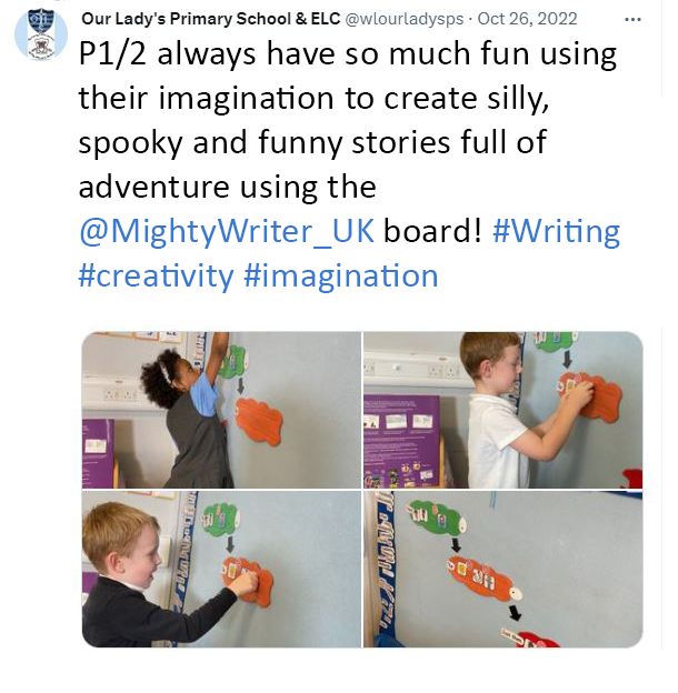 Mighty Writer | Key Stage One Literacy Resource
