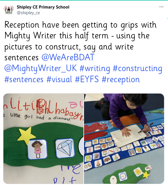 Mighty Writer | KS1 & EYFS Literacy Resource