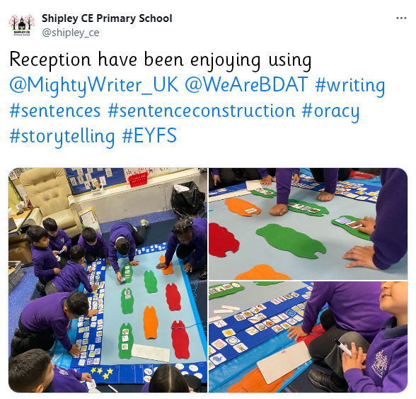 Mighty Writer | KS1 & EYFS Literacy Resource