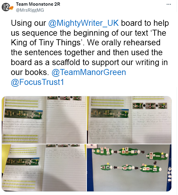 Mighty Writer | KS1 & EYFS Literacy Resource