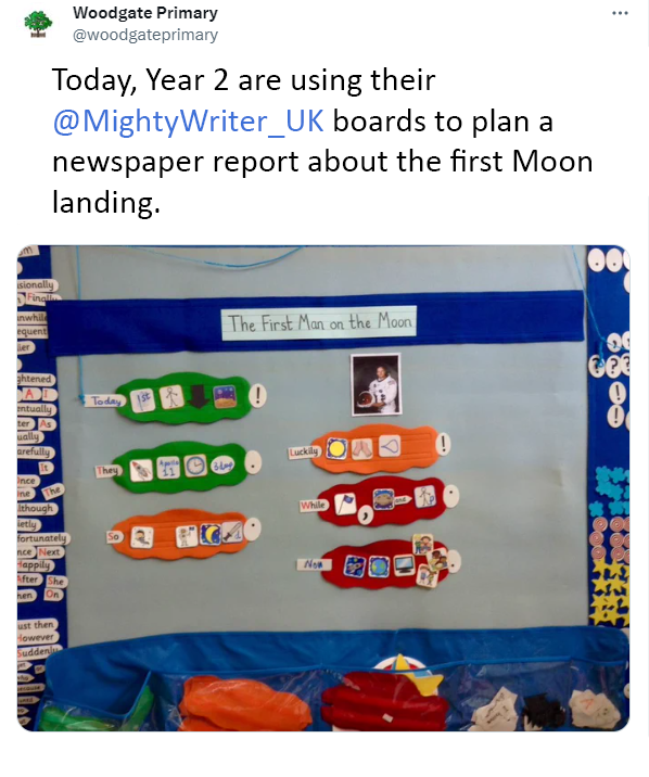 Mighty Writer | Key Stage One Literacy Resource