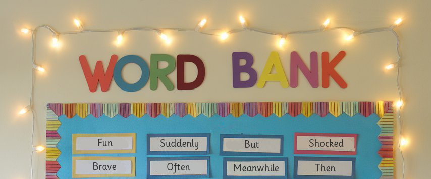 Engaging Word Bank Displays for your Classroom!💬